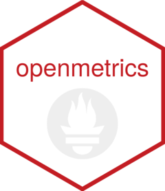 A Prometheus Client for R Using the OpenMetrics Format • openmetrics